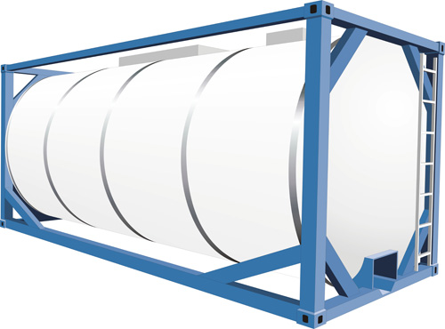 Tank-containers of IMO0, IMO 1 and IMO2 classes