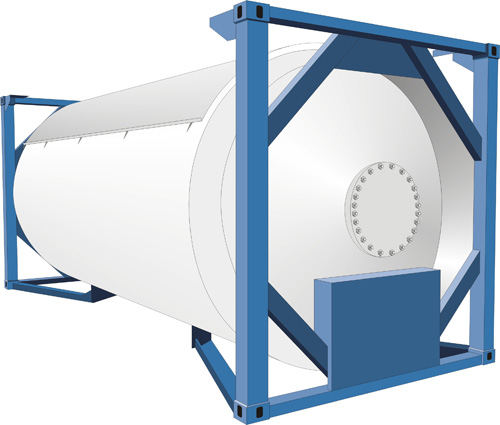 IMO5（T50）气体罐式集装箱